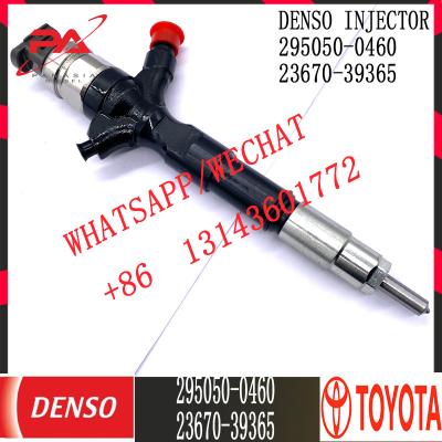 China DENSO TOYOTA Diesel Fuel Injectors Common Rail 295050-0460 23670-39365 for sale