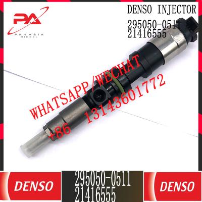 중국 21416555 덴소 디젤 커먼 레일 분사기 295050-0511 판매용