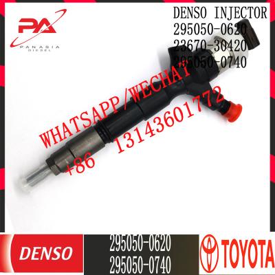 China DENSO Diesel Common Rail Injector 295050-0620 295050-0740  For TOYOTA 23670-30420 for sale