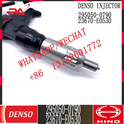 China 23670-E0530 DENSO Diesel Common Rail Injector 295050-0790 For HINO for sale