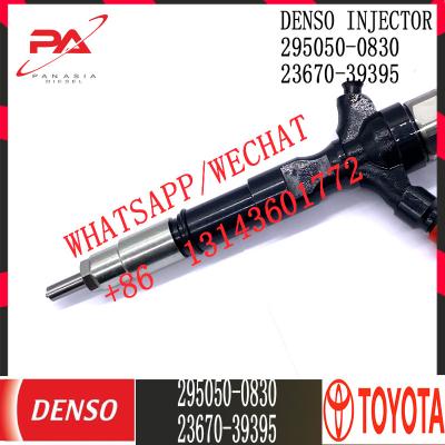 China DENSO Diesel Common Rail Injector 295050-0830 For TOYOTA 23670-39395 for sale
