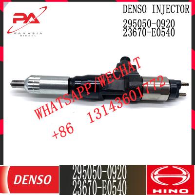 China 23670-E0540 DENSO Diesel Common Rail Injector 295050-0920 For HINO for sale