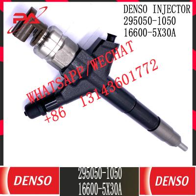 China 295050-1050 DENSO Diesel Common Rail Injector 16600-5X30A for sale