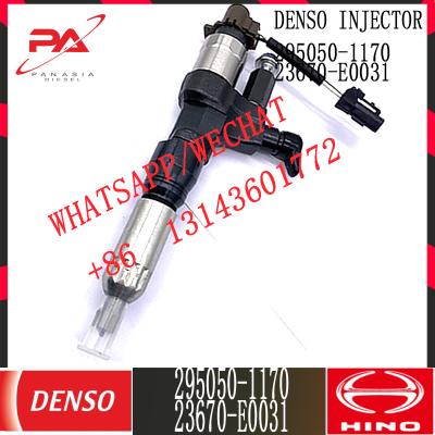 China HINO DENSO Diesel Common Rail Injector 295050-1170 23670-E0031 for sale