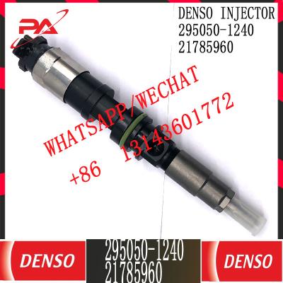China Common Rail DENSO Diesel Injector 295050-1240 21785960 for sale