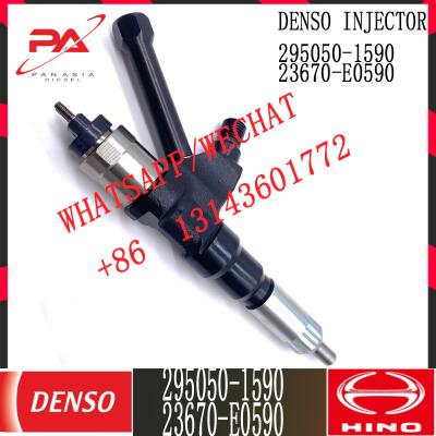 China DENSO Diesel Common Rail Injector 295050-1590 For HINO 23670-E0590 for sale