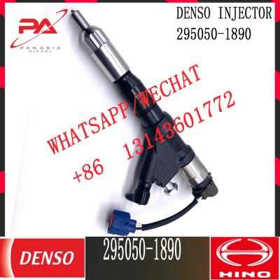 China DENSO Diesel Common Rail Injector 295050-1890 For HINO for sale