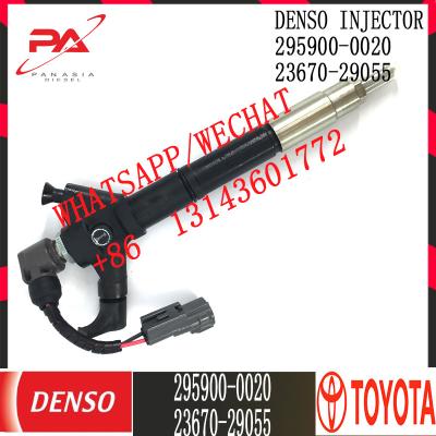 China DENSO Diesel Common Rail Injector 295900-0020 For TOYOTA 23670-29055 for sale