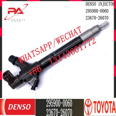 China DENSO Diesel Common Rail Injector 295900-0060 For TOYOTA 23670-26070 for sale