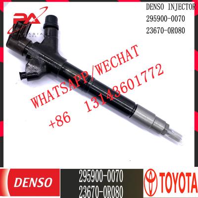 China DENSO Diesel Common Rail Injector 295900-0070 For TOYOTA 23670-0R080 for sale