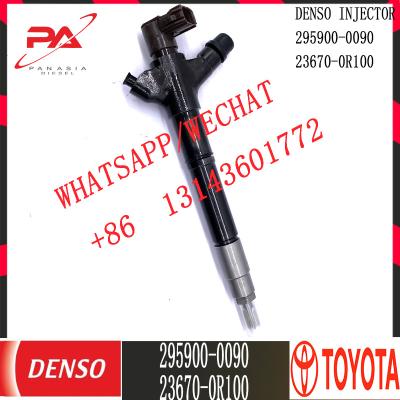 China DENSO Diesel Common Rail Injector 295900-0090 For TOYOTA 23670-0R100 for sale
