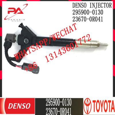 China DENSO Diesel Common Rail Injector 295900-0130 For TOYOTA 23670-0R041 for sale