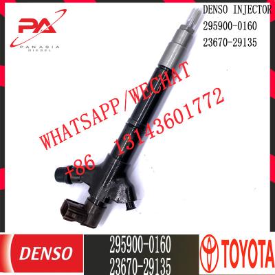 China DENSO Diesel Common Rail Injector 295900-0160 For TOYOTA 23670-29135 for sale