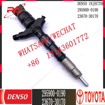 China DENSO Diesel Common Rail Injector 295900-0190 For TOYOTA 23670-30170 for sale