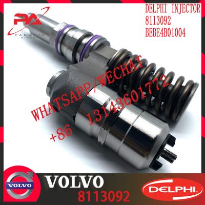 China Inyector de combustible del motor diesel 8113092 BEBE4B01004 3964404 A0 para V-O-L-V FH12 (los E.E.U.U.) en venta