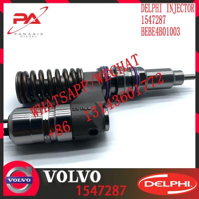 China Inyector de combustible del motor diesel 1547287 BEBE4B01003 A0 para el FLUJO BAJO de V-O-L-V D12 3045 los E.E.U.U. en venta