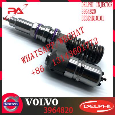 China Inyector de combustible del motor diesel 3964820 BEBE4B10101 A1 para espec. 380-420 HP del EURO de V-O-L-V D12 3080 en venta