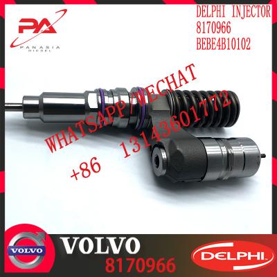 China Inyector de combustible del motor diesel 8170966 BEBE4B10102 A1 para espec. 340-425 HP de V-O-L-V D12 3124 los E.E.U.U. en venta