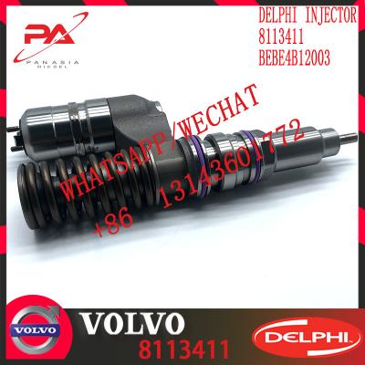 China Dieselmotorkraftstoffinjektor 8113411 BEBE4B12003 A1 für Spezifikt. 345-385 HP V-O-L-V-D12 3039 US 465 zu verkaufen