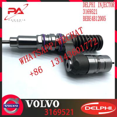 China Dieselmotorkraftstoffinjektor 3169521 BEBE4B12005 A3 für Spezifikt. US2000 345/385/425 HP V-O-L-V-D12 3039 zu verkaufen