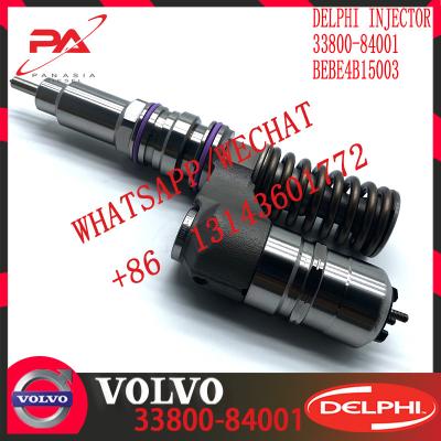 China Inyector de combustible del motor diesel 33800-84001 BEBE4B15003 A3 para V-O-L-V L MOTOR 2+ EURO en venta