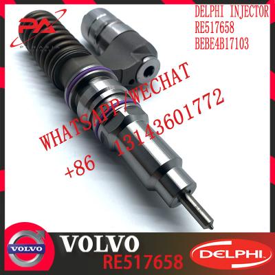 China Inyector de combustible del motor diesel RE517658 BEBE4B17103 A3 para el PODER MÁS ELEVADO de la GRADA 2 de V-O-L-V 6125 - OH - en venta