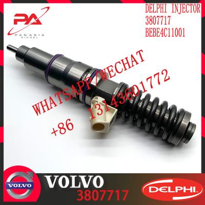 China Inyector de combustible del motor diesel 3807717 BEBE4C11001 0387717 E1 para los MOTORES D12 775BHP de V-O-L-V PENTA en venta