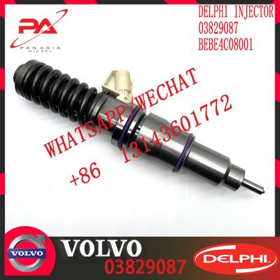 China Inyector de combustible del motor diesel 3803637 BEBE4C08001 03829087 E1 para los MOTORES D12 775BHP de V-O-L-V PENTA en venta