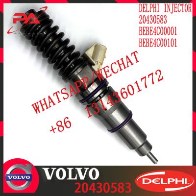 China Diesel Engine Fuel injector  20430583 BEBE4C00001 BEBE4C00101 E1 for V-O-L-V D12 TRUCK/D12 EURO 3 for sale