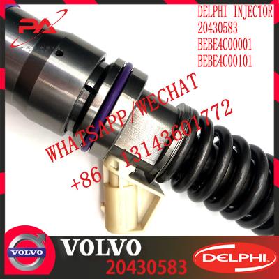 China Diesel Engine Fuel injector  20430583 BEBE4C00001 BEBE4C00101 E1 for V-O-L-V D12 TRUCK/D12 EURO 3 for sale