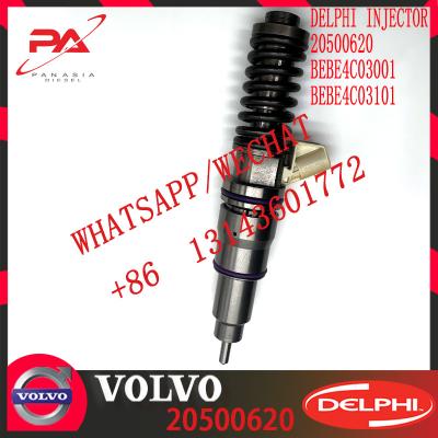 China Dieselmotorkraftstoffinjektor 20500620 85000190 7420500620 BEBE4C03001 BEBE4C03101 E1 für V-O-L-V 9,0 LITER-LKW zu verkaufen