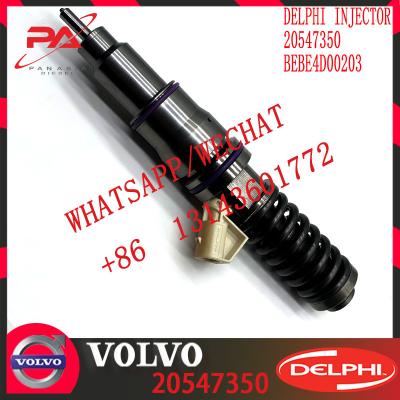 China Dieselmotorkraftstoffinjektor 20547350 85000416 EX631016 BEBE4D00203 E1 für LKW V-O-L-VS FH12 zu verkaufen