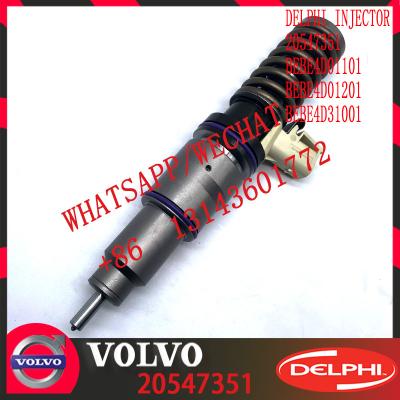 중국 볼보 D12 3155 465 BHP를 위한 디젤 엔진 연료 인젝터 20547351 BEBE4D01101 BEBE4D01201 BEBE4D31001 20517502 85000417 판매용