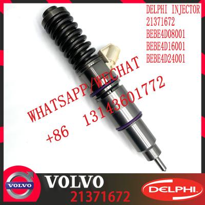 중국 볼보 D13 3유로 저 소비 전력을 위한  디젤 엔진 연료 인젝터 21371672 BEBE4D08001 BEBE4D16001 BEBE4D24001 E3.1/ E3.18 판매용