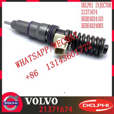 중국 볼보 MD13 4유로 저 소비 전력을 위한 디젤 엔진 연료 인젝터 21371674 BEBE4D24103 BEBE4D24003 21340613 85003265 E3.18 판매용