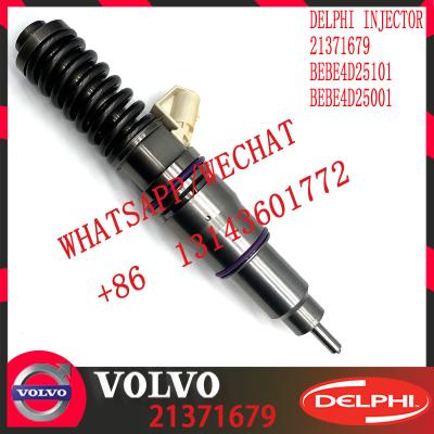 China Dieselmotorkraftstoffinjektor 21371679 BEBE4D25101 BEBE4D25001 21340616 85003268 E3.18 für GERINGE ENERGIE V-O-L-VS MD13 EURO-5 zu verkaufen