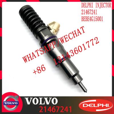 China Inyector de combustible del motor diesel 21467241 22340639 BEBE4G15001 E3.4 para NISSAN MD13 US07 en venta