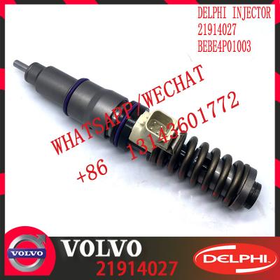 China Montaje común 21914027 BEBE4P01003 E3.27 del inyector de combustible diesel del carril 21914027 para V-O-L-V MD13 en venta