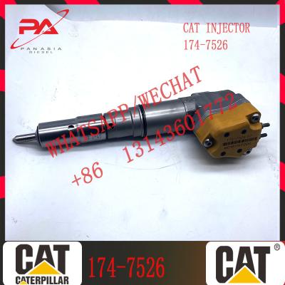 Chine Injecteur de gazole commun de rail des bons prix 1747526 174-7526 20R-0758 232-1173 174-7528 pour le moteur de C-A-Terpillar 3412E à vendre
