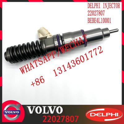 China BEBE4L10001 22027807 Inyector de combustible diesel de tren común Assy 22027807 BEBE4L10001 E3.5 para VOVLO MD11 US13 en venta
