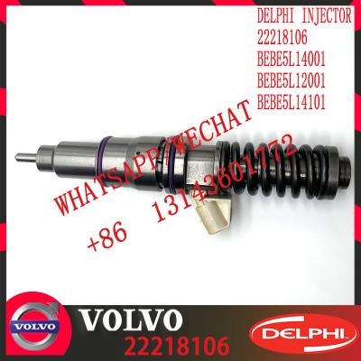 China El sistema de inyección de combustible diesel para el tren común Assy 22218106 BEBE5L14001 BEBE5L12001 BEBE5L14101 22027810 E3.5 para VOVLO MD16 US14 en venta