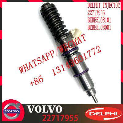 China Inyector de combustible diesel común original del carril 22717955 BEBE5L08101 BEBE5L08001 22052772 E3.5 para el EURO 6 de V-O-L-V MD16 en venta