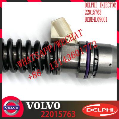 중국 볼보 D11 US14를 위한 22015763 BEBE4L09001 원형 공통 레일 디젤 연료 분사기 22015763 BEBE4L09001 E3.4 판매용