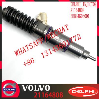 China 21164808 BEBE4G06001 Originele Gemeenschappelijke Spoor Diesel Brandstofinjector 21164808 BEBE4G06001 E3.4 voor NISSAN MD13 Te koop