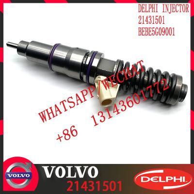 China 21431501 het Spoor Diesel van BEBE5G09001 Originele Gemeenschappelijke Brandstofinjector 21431501 BEBE5G09001 E3.4 voor Nissan Te koop