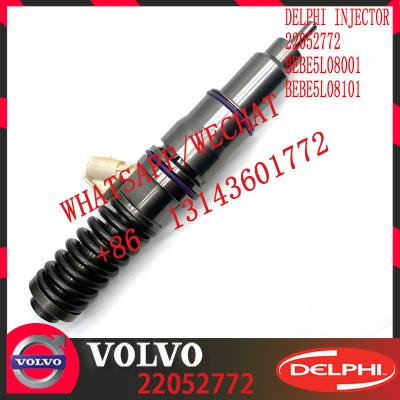 China Inyector de combustible diesel común original del carril 22052772 22052772 BEBE5L08001 22717955 BEBE5L08101 E3.5 para el EURO 6 de V-O-L-V MD16 en venta
