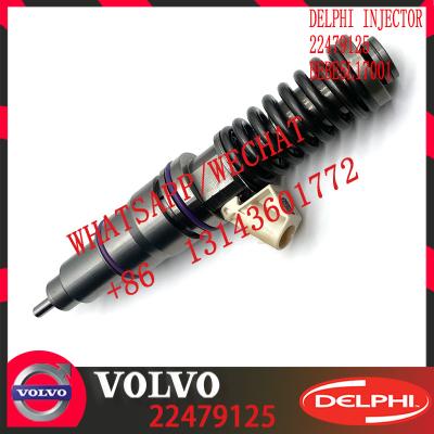 China Inyector de combustible diesel común original del carril 22479125 BEBE5L17001 22479125 BEBE5L17001 E3.5 para el CARBURADOR REGS de V-O-L-V D16 US15 en venta