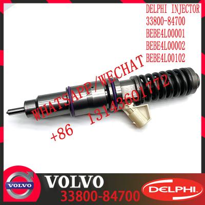 China Diesel Brandstofinjector 33800-84700 BEBE4L00001 63229473 BEBE4L00002 BEBE4L00102 E3.5 voor de MOTOR van HYUNDAI L MET EGR Te koop