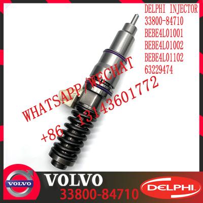 China Diesel Brandstofinjector 33800-84710 BEBE4L01001 63229474 BEBE4L01002 BEBE4L01102 E3.5 voor de MOTOR van HYUNDAI L MET EGR Te koop