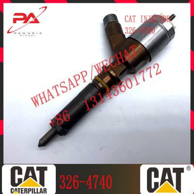 Chine Injecteur de carburant commun 326-4740 de rail 3264740 32F61-00022 32F6100022 pour l'excavatrice de C-A-T 320D à vendre